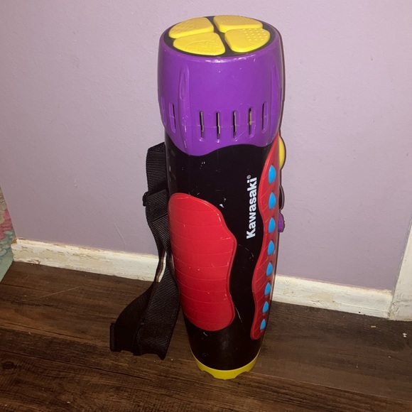 Kawasaki | Other | Rare Vintage 9s Kawasakibig Bam Boom Portable ...